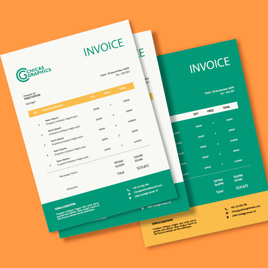 Invoices Chicasgraphics Invoices Chicasgraphics